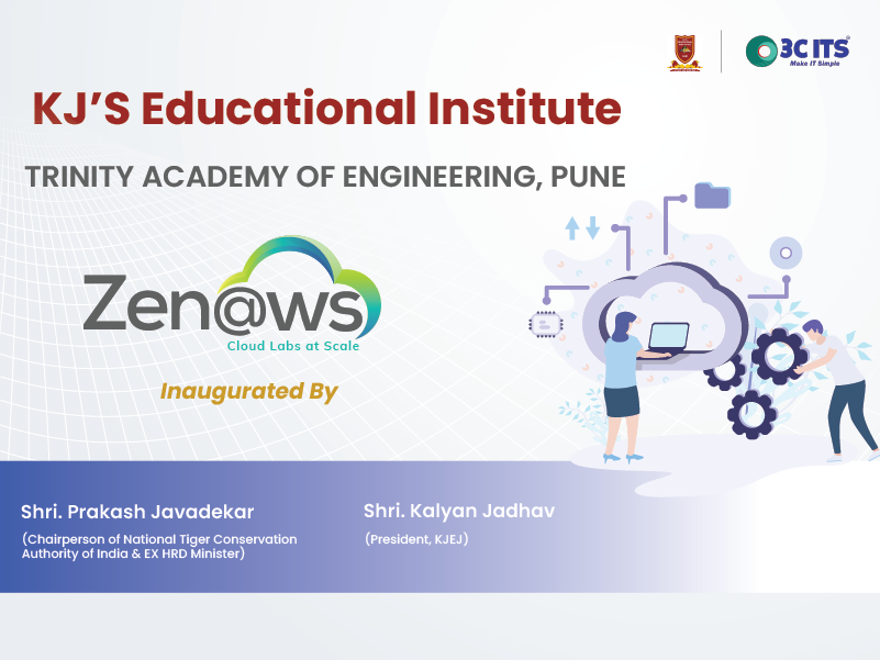 Zenaws x TAE Pune|Campus Cloud Lab CoE Launch – Zenaws