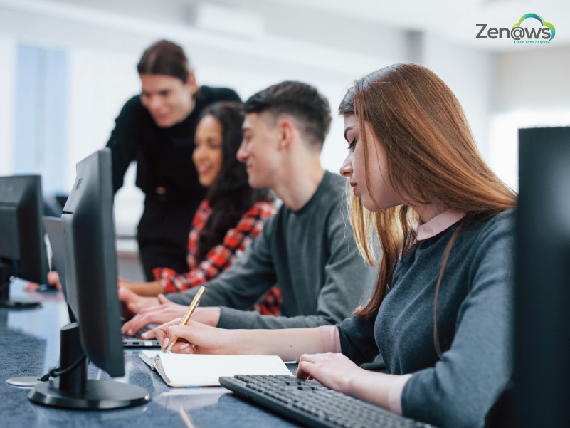 Semester-Shaped Cloud Labs | Fast, Governed, NAAC-Ready – Zenaws